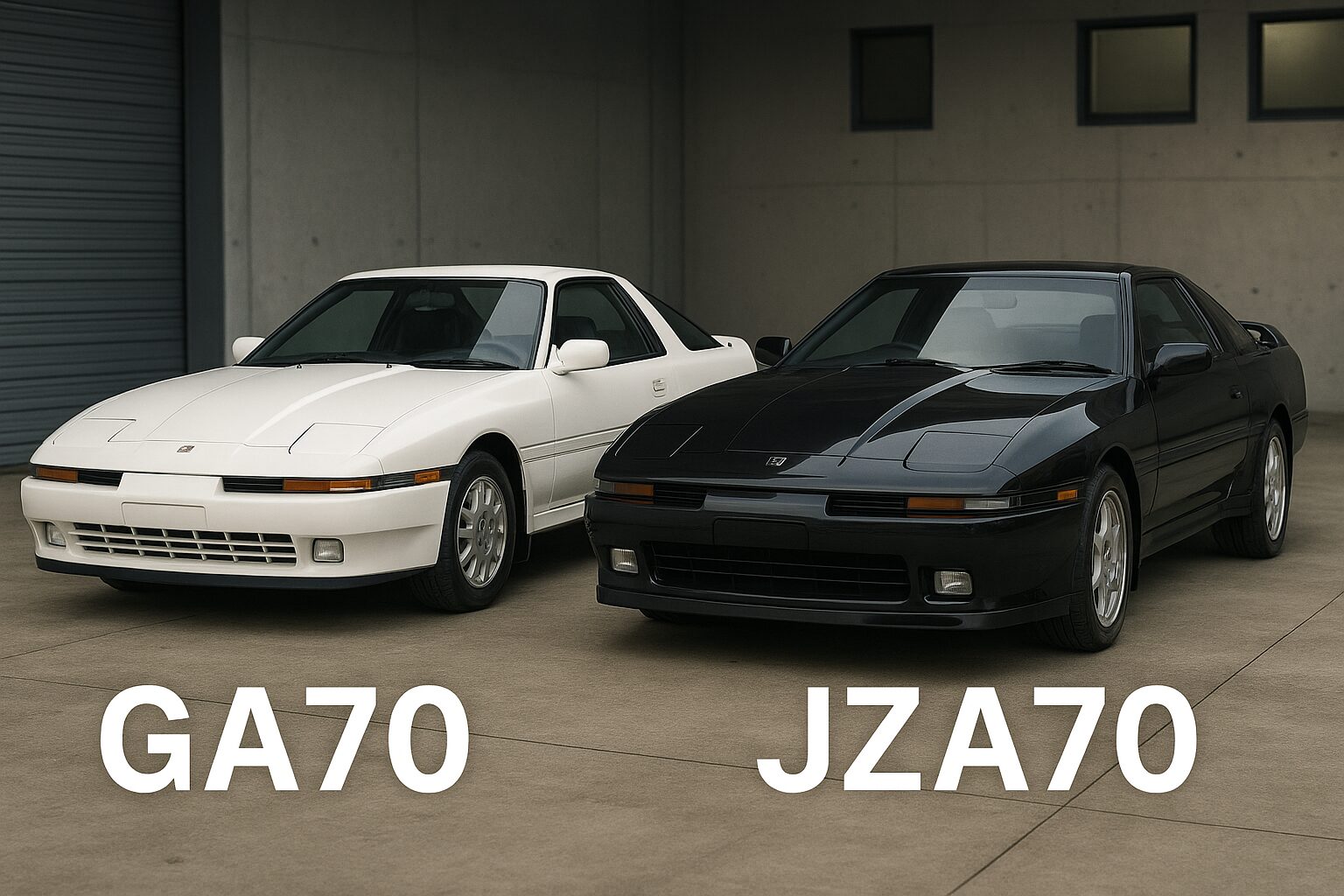 70型スープラの前期と後期の違いを徹底比較して解説 - Retro Motors Premium