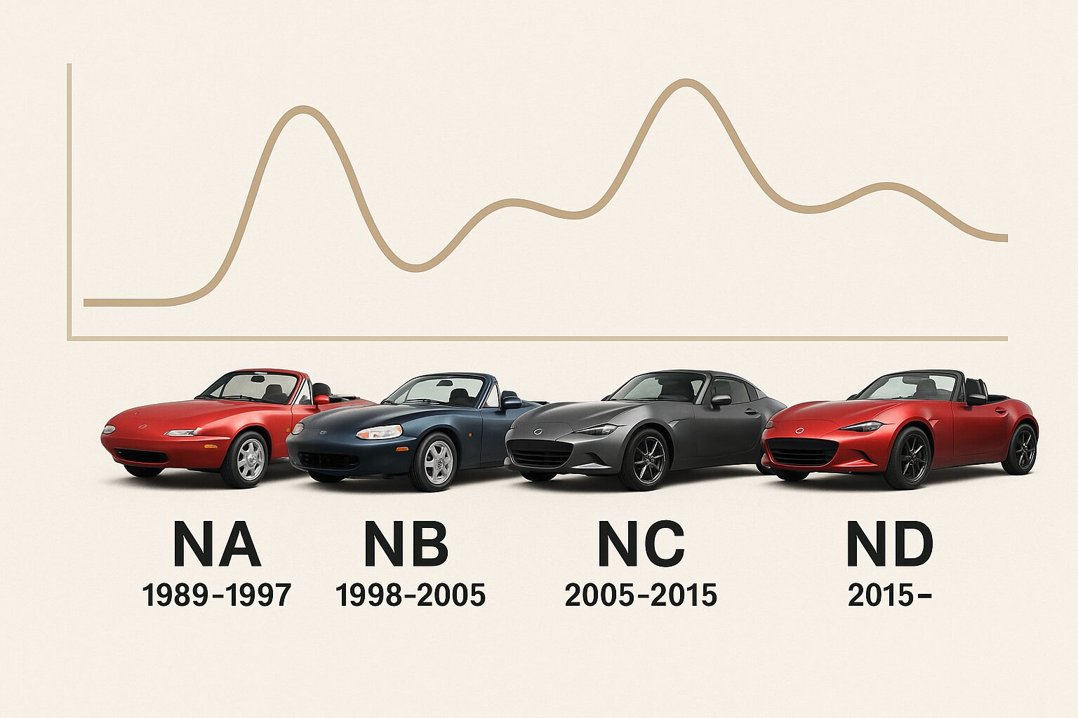 ロードスターNA・NB・NC・ND違いから選ぶ！あなたに合う1台はどれ？ - Retro Motors Premium