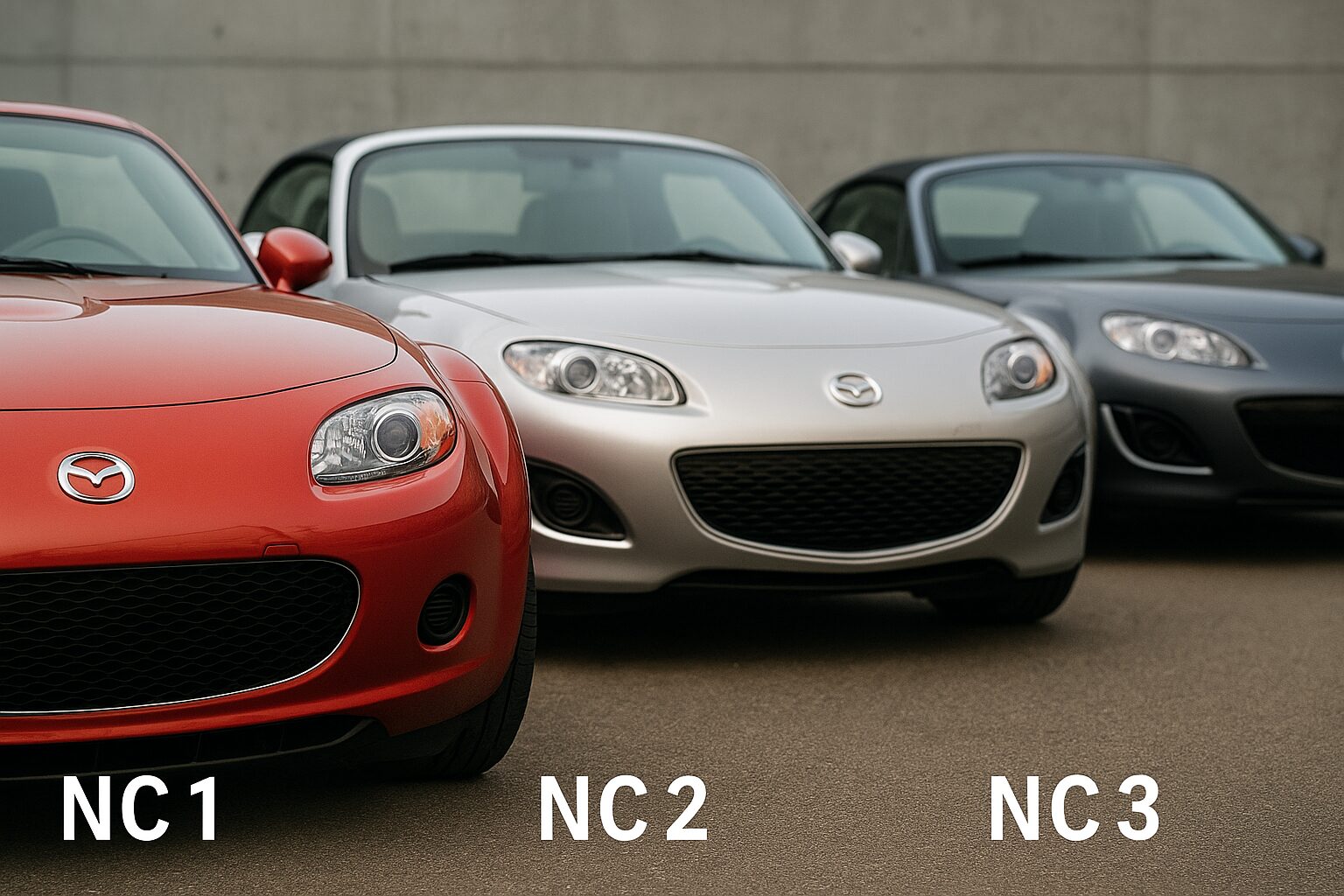 ロードスターNC1・NC2・NC3違いを理解して後悔しない選び方 - Retro Motors Premium
