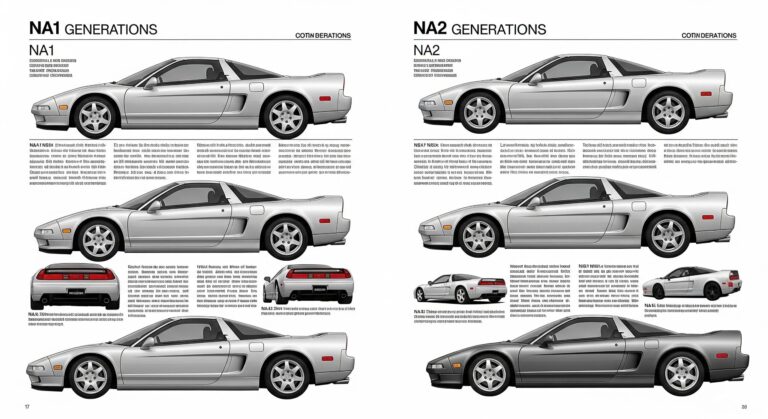 NSX NA2リトラの魅力とNA1/NA2の違い - Retro Motors Premium