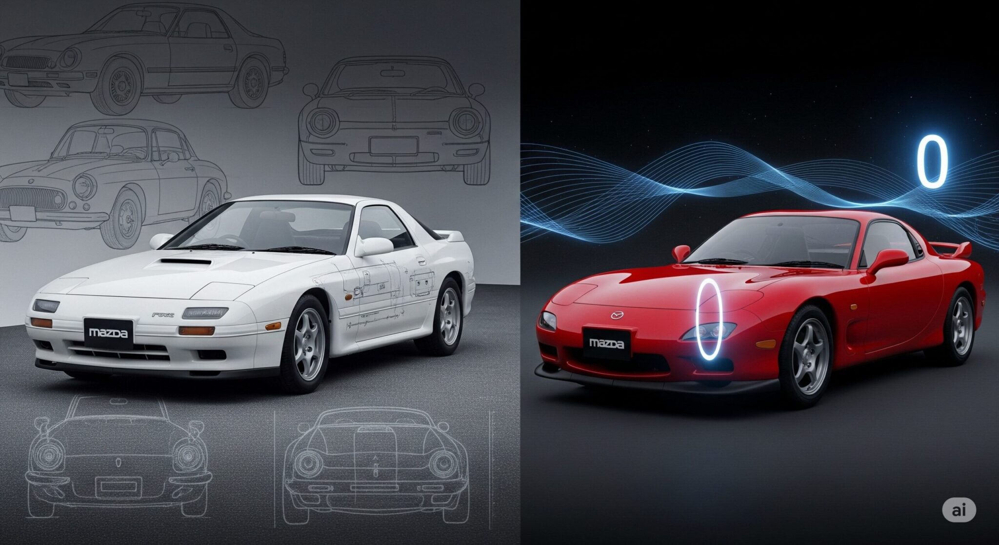 【決定版】RX-7 FCとFDの違い！維持費や性能を徹底比較 - Retro Motors Premium