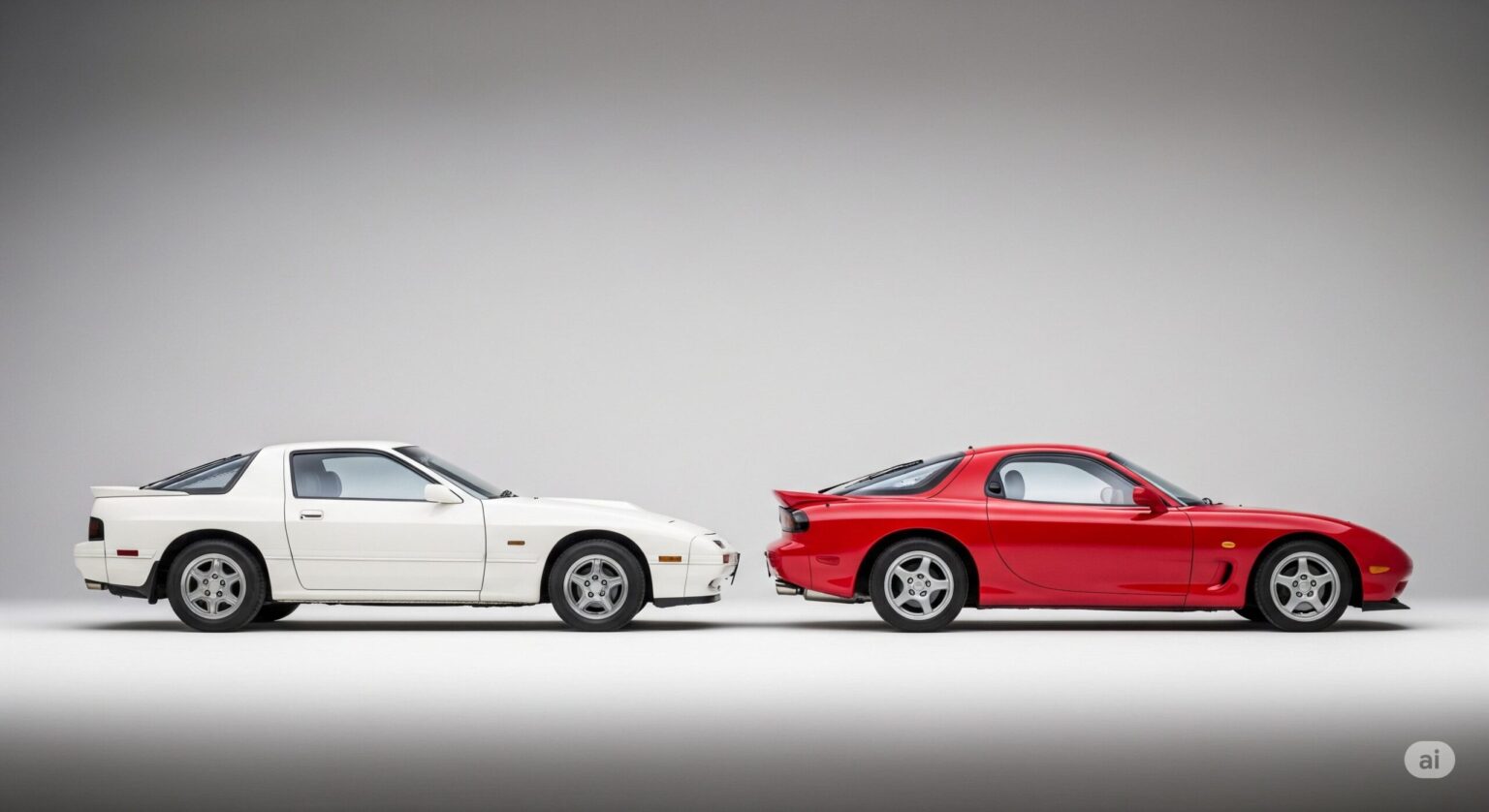 【決定版】RX-7 FCとFDの違い！維持費や性能を徹底比較 - Retro Motors Premium