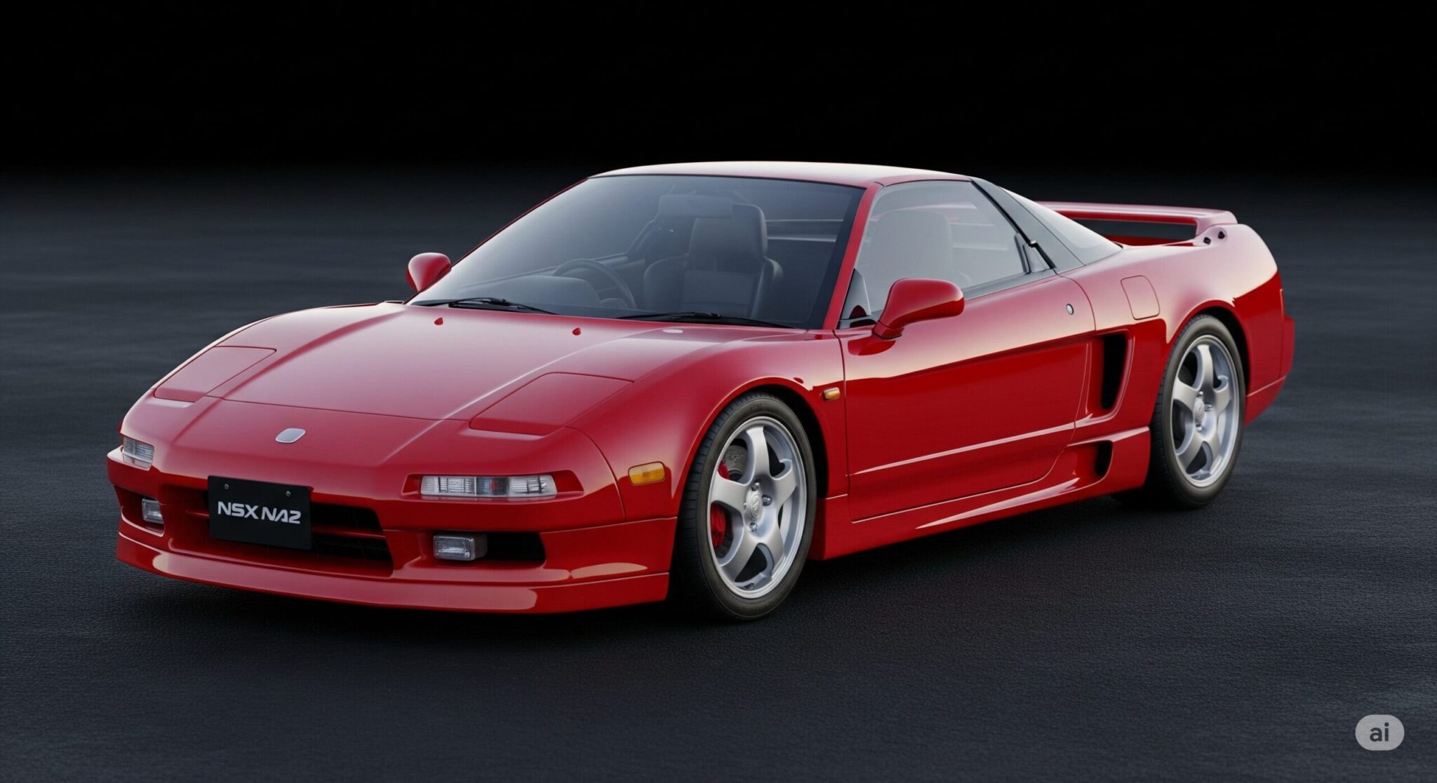 NSX NA2リトラの魅力とNA1/NA2の違い | Retro Motors Premium