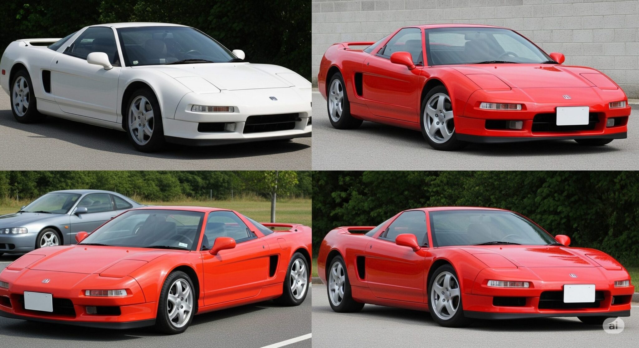 NSX NA2リトラの魅力とNA1/NA2の違い - Retro Motors Premium